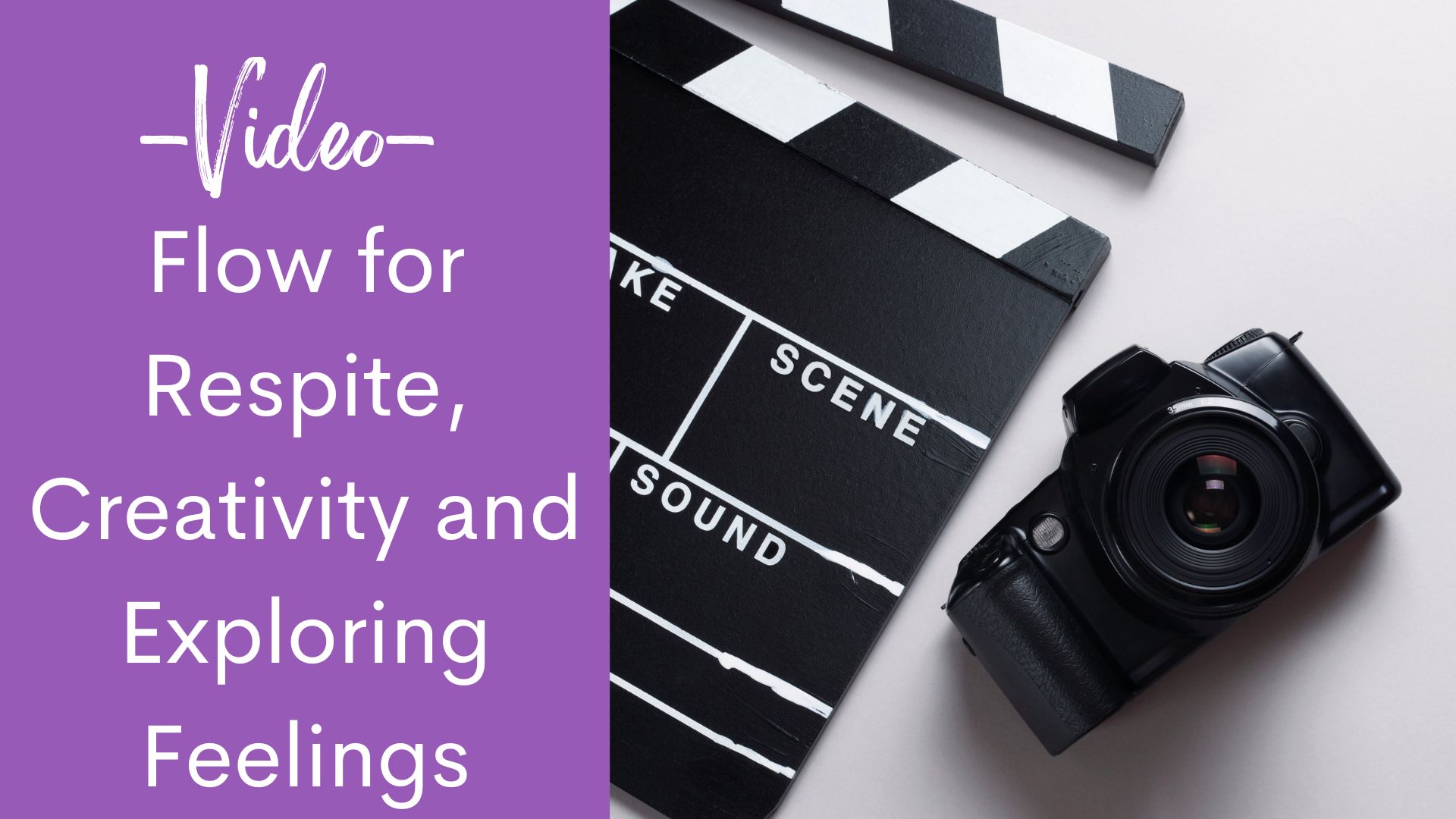 VIDEO: Flow for Respite, Creativity and Exploring Feelings - Dr Pooky ...