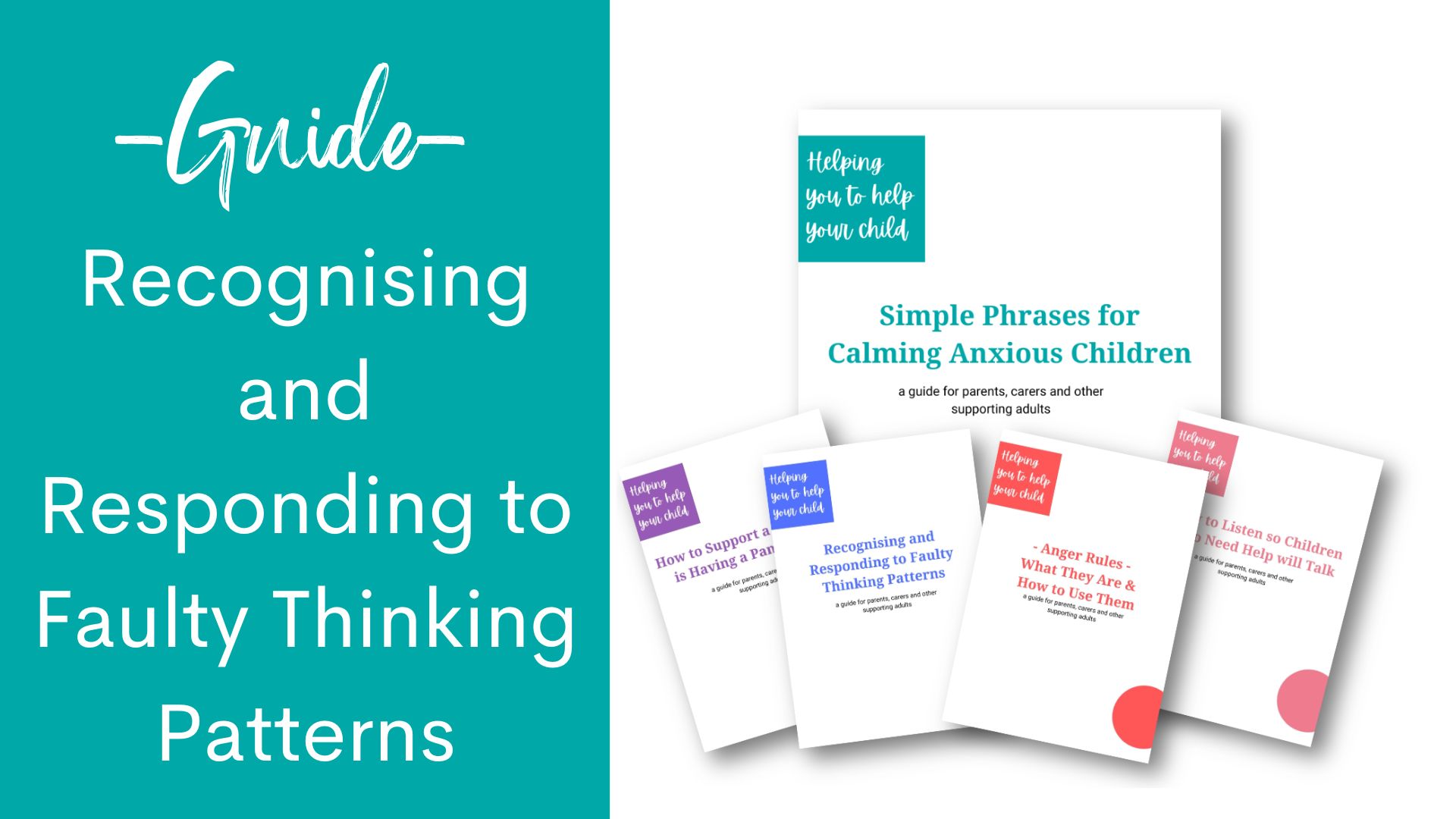 GUIDE: Recognsing and Responding to Faulty Thinking Patterns - Dr Pooky ...
