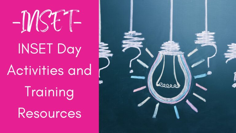 INSET Day Activities & Training Resources - Dr Pooky Knightsmith
