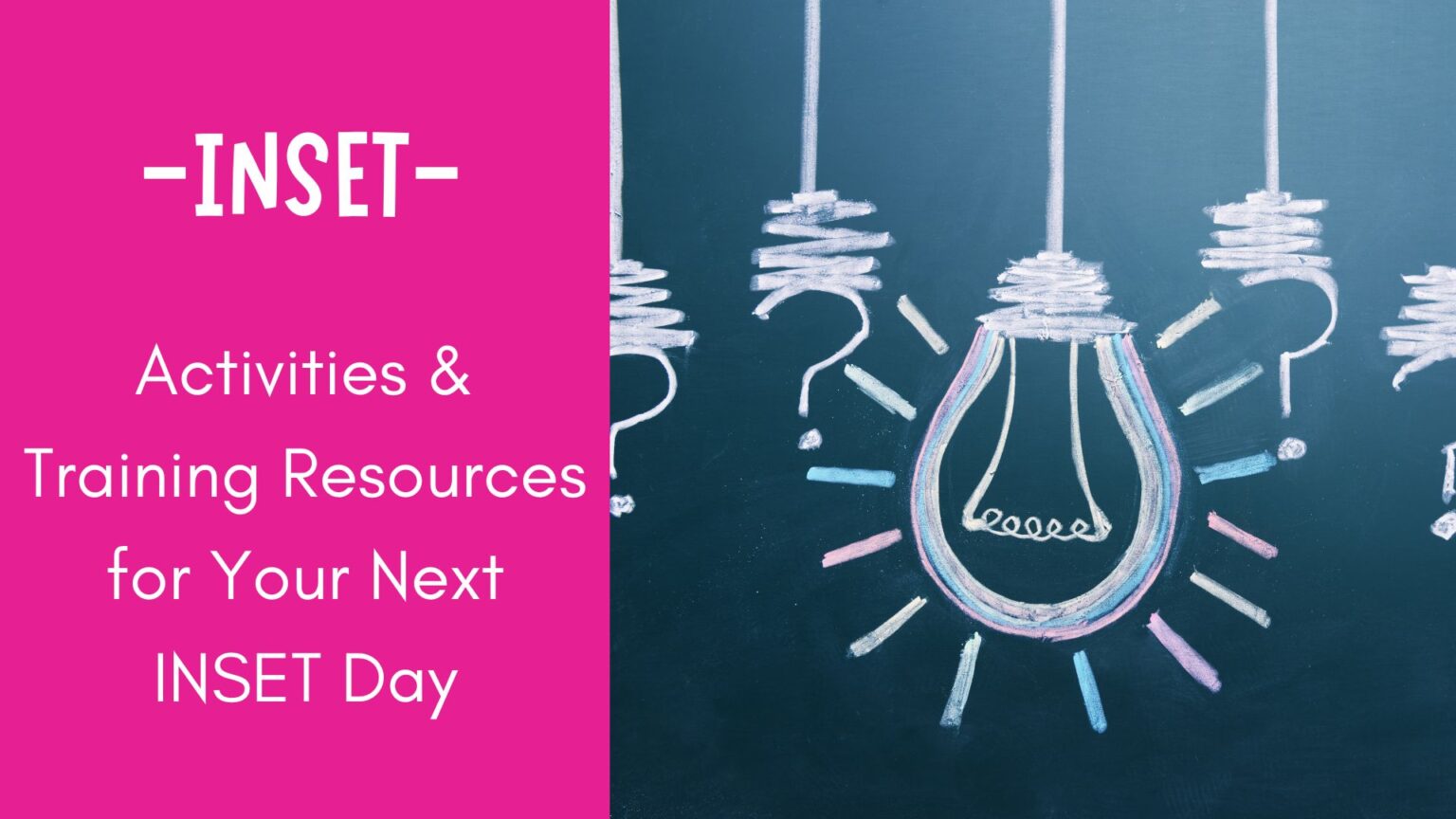 INSET: Activities & Training Resources - Dr Pooky Knightsmith