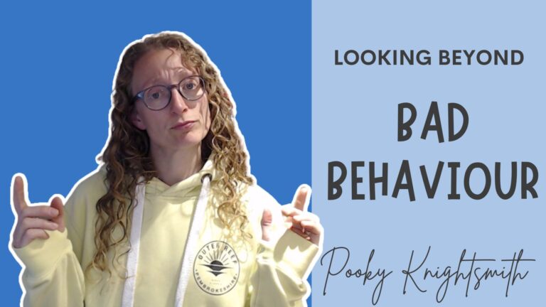 VIDEO: Understanding Behaviour - Dr Pooky Knightsmith