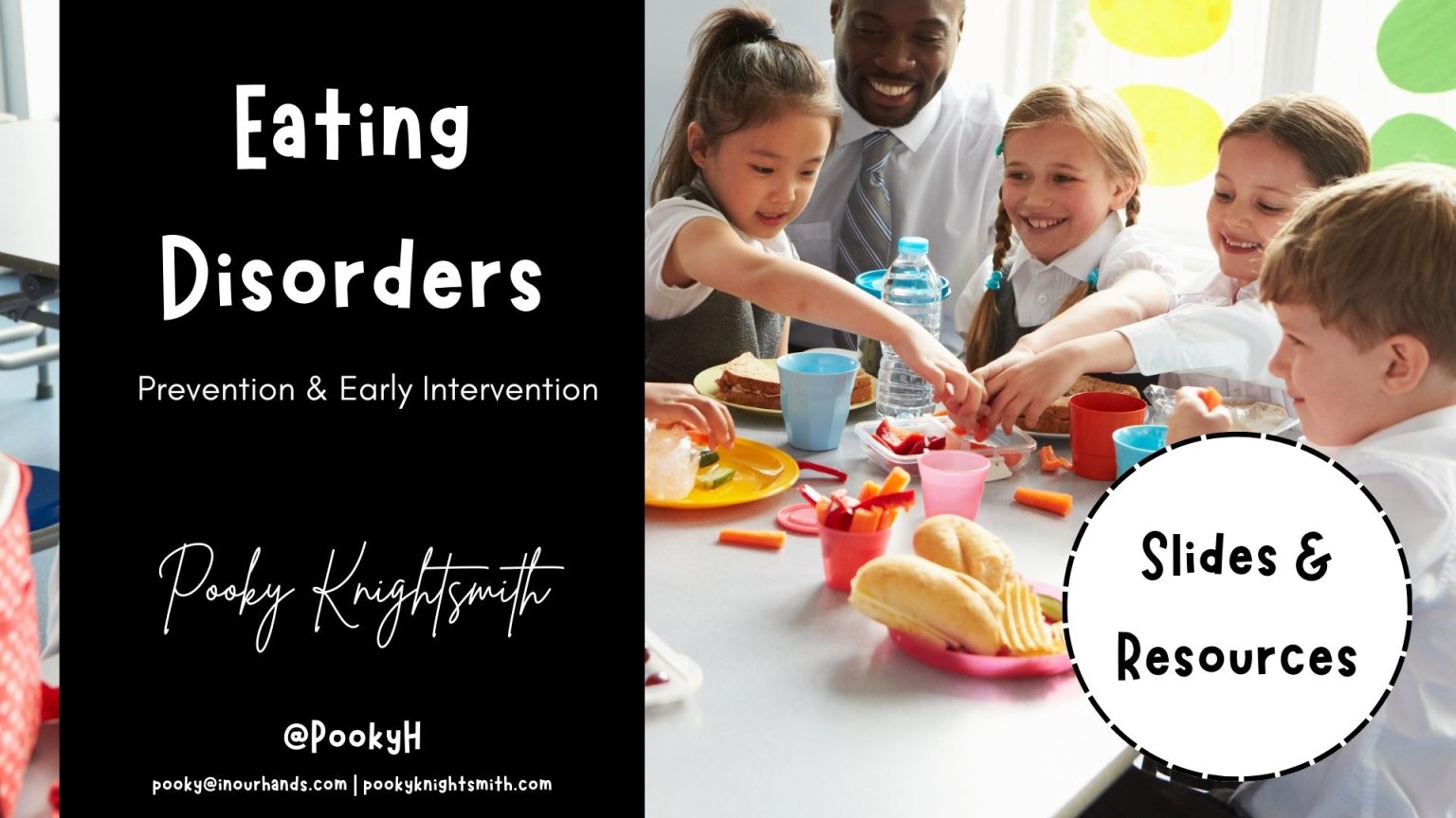 Webinar Eating Disorders Dr Pooky Knightsmith